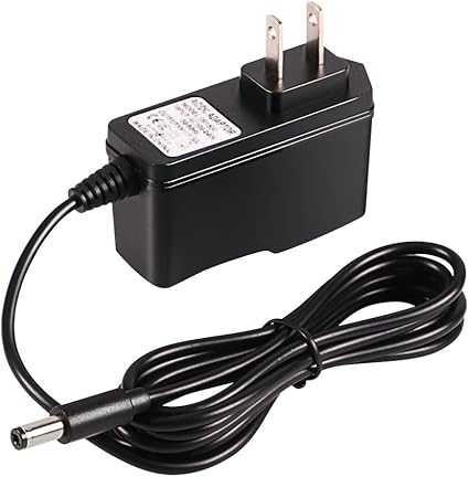 Amazon.com: 12V 2A AC/DC Power Supply Adapter Compatible with Celestron ...