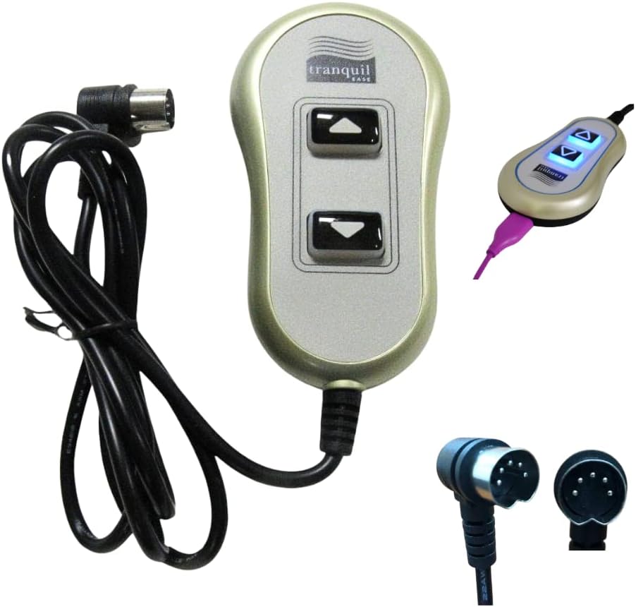 Amazon.com: Lift Chair Hand Control 2 Button Lighted Recliner ...