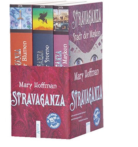Stravaganza / Stravaganza. Die Trilogie: Stadt der Masken. Stadt der ...