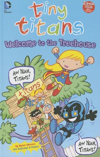Amazon.com: Welcome to the Treehouse (Tiny Titans): 9781434246974 ...