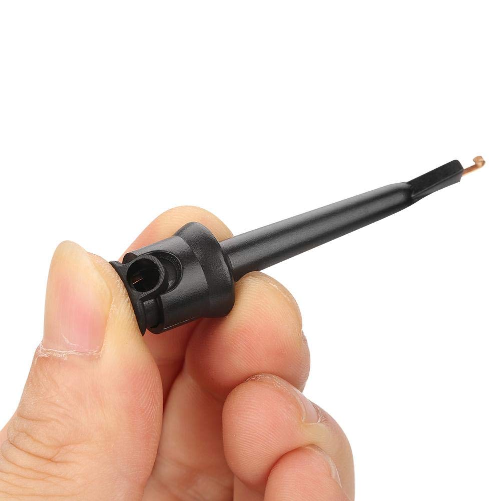 Snapklik.com : 10pcs Multimeter Test Hook Wire Kit Test Hook Clip ...