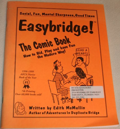 EasyBridge: The Comic Book: How to Bid, Play and Have Fun the Modern ...