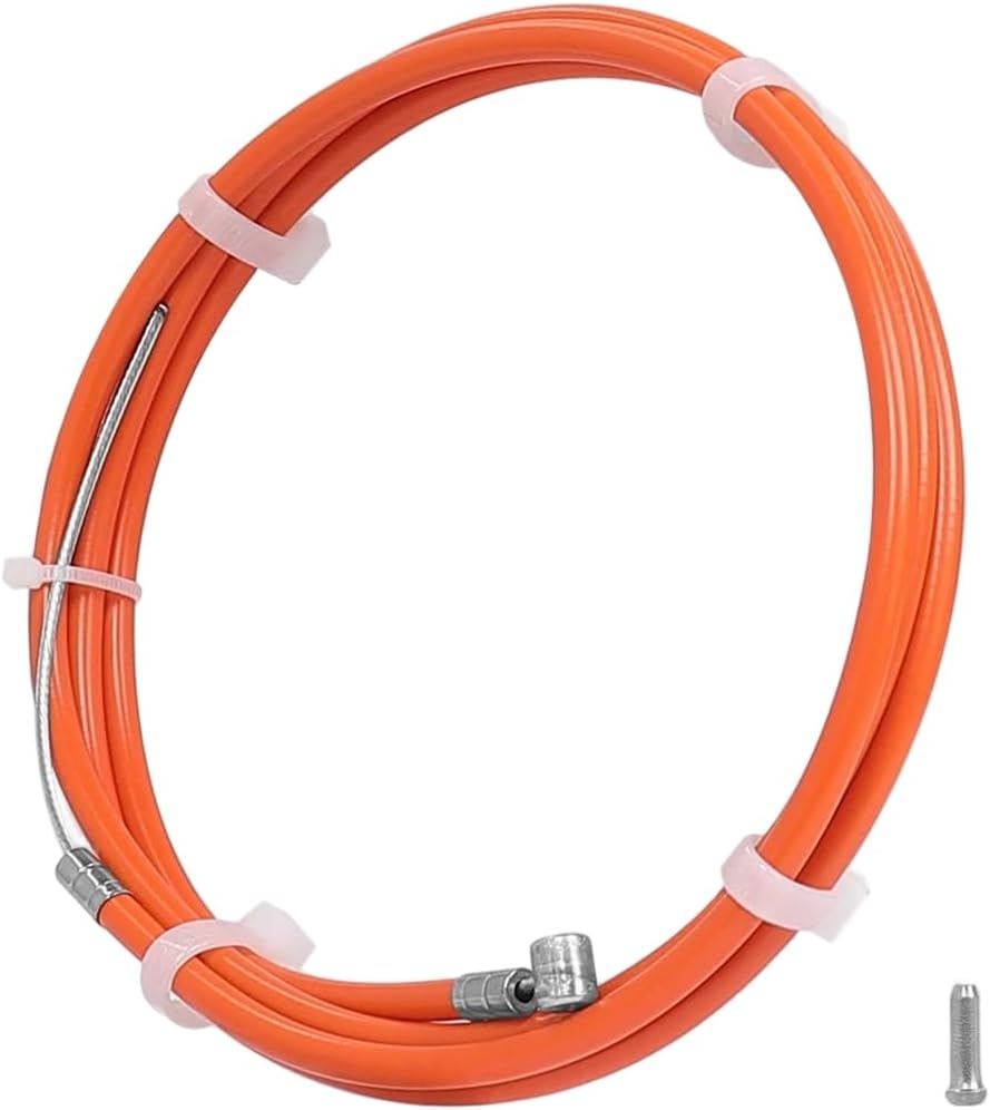 Amazon.com: BlesConi Brake Cable Steel Wire Black Orange for Ninebot F2 ...