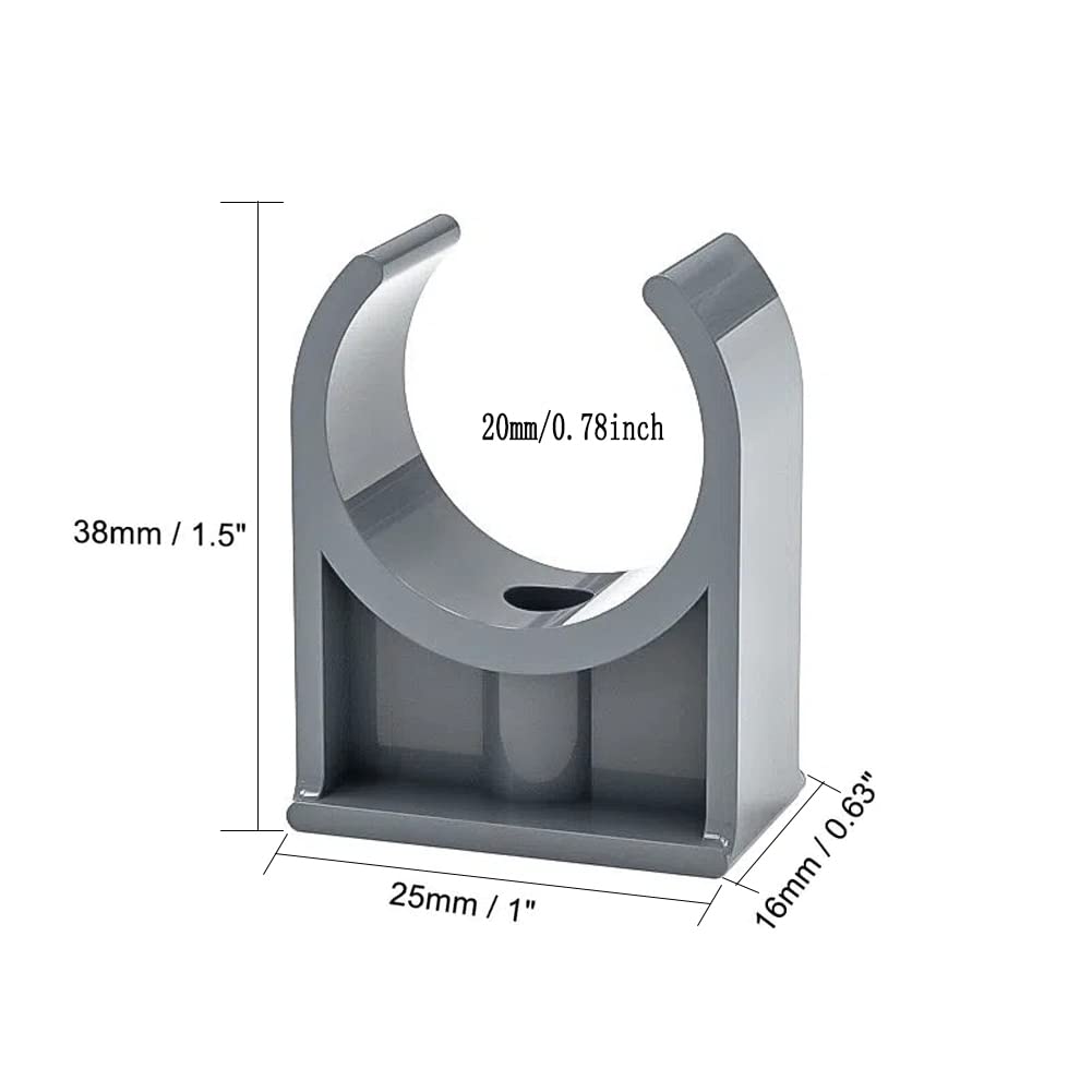Plastic Pipe Hangers Supports 3/4 Plastic Quick Latch Pipe Hanger