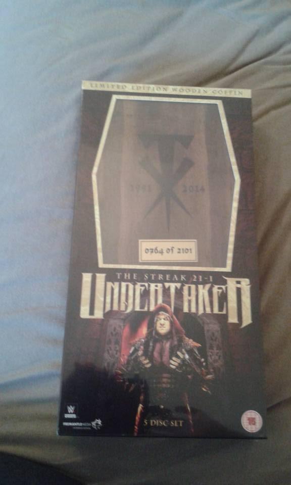 The Undertaker-Coffin Box Set: Amazon.co.uk: DVD & Blu-ray