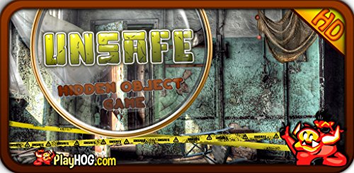 Amazon.com: Unsafe - Hidden Object Games [Download] : Everything Else