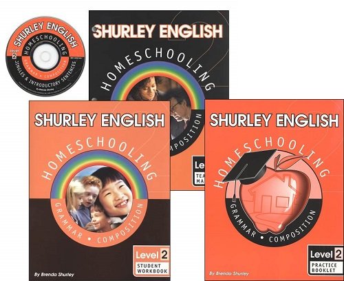 Shurley English Level 2 Kit with Practice Book: Brenda Shurley: Amazon ...
