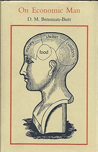 On economic man: An essay on the elements of economic theory: Bensusan ...