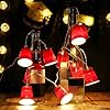 Amazon.com: Hiboom 6.56FT Red Cup String Lights, Mini Flip Cup LED ...