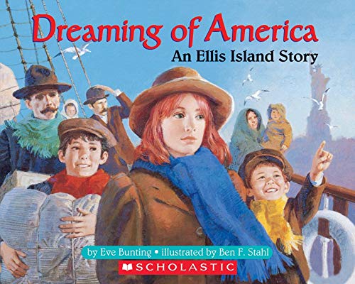 Dreaming of America An Ellis Island Story | Amazon.com.br