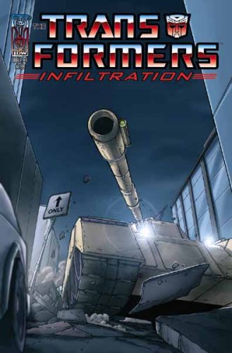 Amazon.com: Transformers Infiltration #3 Comic - Blitzwing Andrew ...