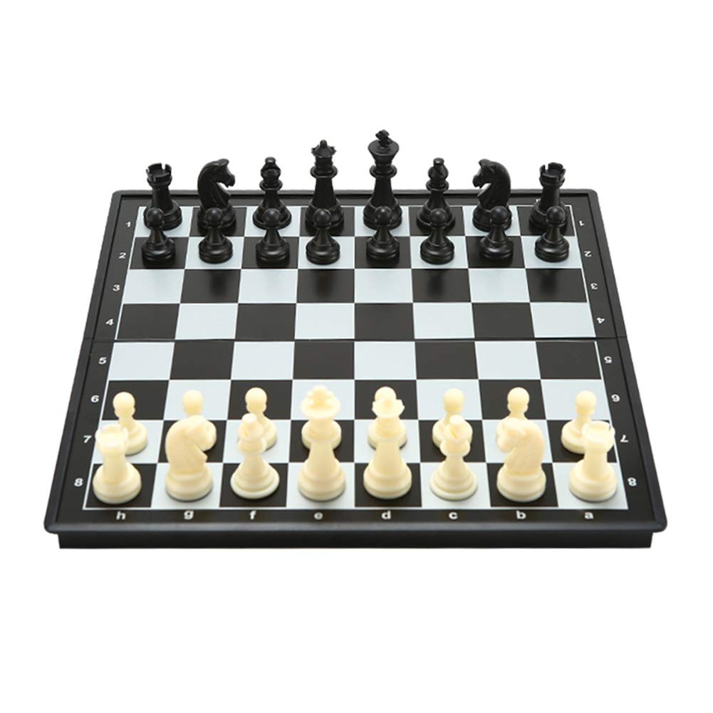 Ginvf Chess Set An Chessboard Which Moves The Opponents Chess ...