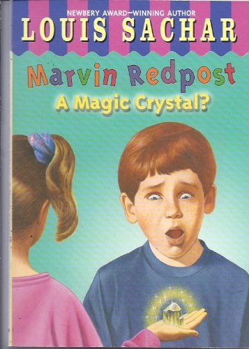 Marvin Redpost: A magic crystal?: Sachar, Louis: 9780439469593: Amazon ...