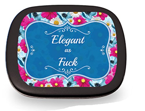 Amazon.com : Elegant as F Mints – Hilarious Peppermint Breath Mints for ...