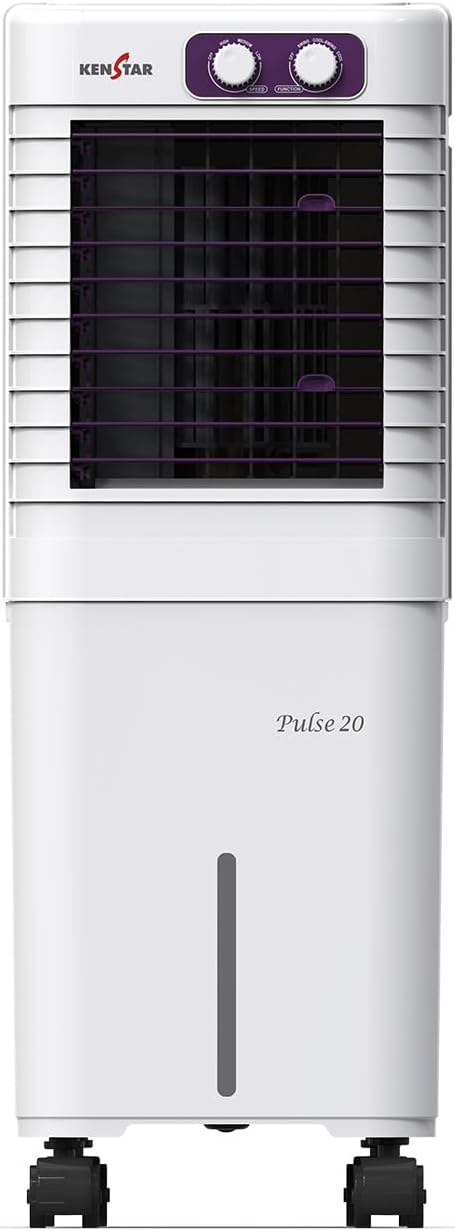 Kenstar TallDe HC 45 L Room/Personal Air Cooler For Home| Honeycomb Pad ...
