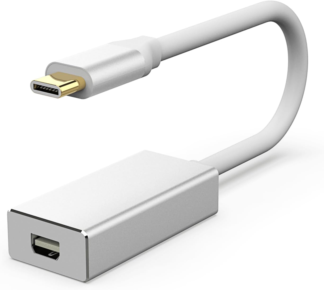 Amazon.com: YOIGO USB C to Mini Displayport Adapter, Thunderbolt 3 to ...
