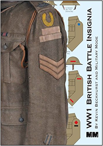 WWI British Battle Insignia: Kevin Beckhurst: 9781513625690: Amazon.com ...
