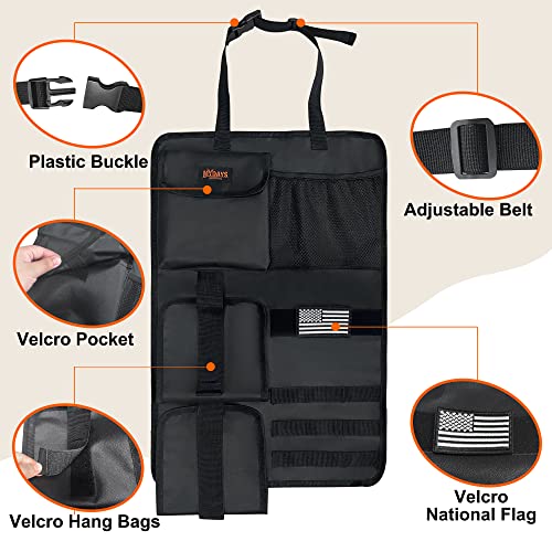 Snapklik.com : MYDAYS 2 Pack Tactical Seat Back Gun Rack, Camo Front ...