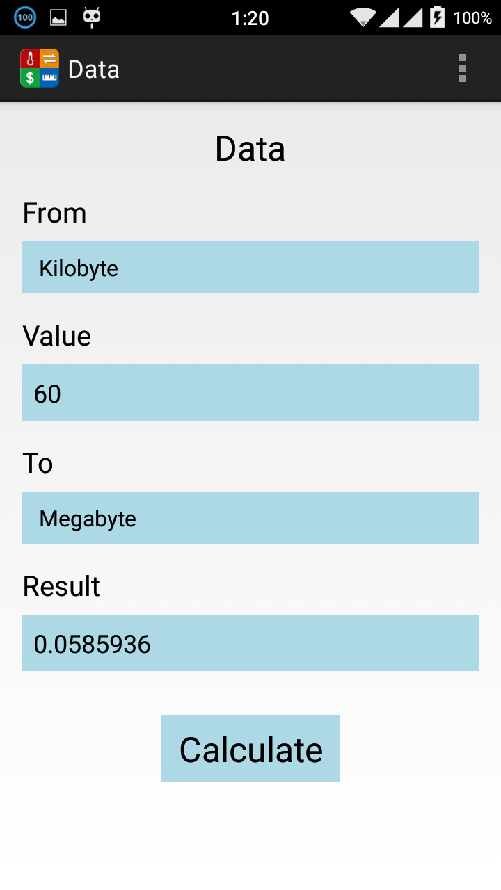 Unit Conversion - App on Amazon Appstore