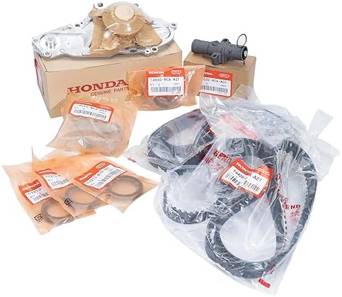Amazon.com: Timing Belt Set with Water Pump Kit for Honda 2003-2018 ...