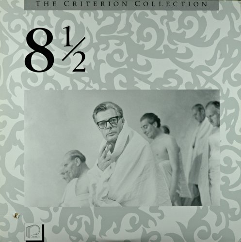 Amazon.com: 8 1/2 [LASERDISC] [Criterion Collection] : Movies & TV