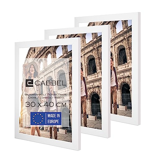 Bilderrahmen 30X40 Weiß Holz – Die 15 besten Produkte im Vergleich ...