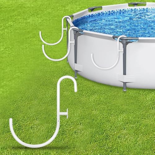 Amazon.com : POOL HELPER Solar Cover Holder for Above Ground Pool Frame ...