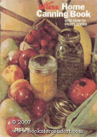Kerr Home Canning Book and How to Freeze Foods: Kerr Glass ...