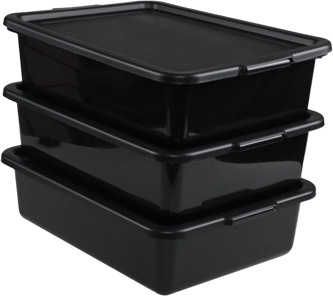 Amazon.com: Neadas 13 L Plastic Bus Tubs Restaurant, Utility Bus Box ...