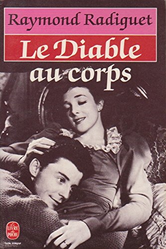 Le diable au corps.: Raymond Radiguet: 9783125993402: Amazon.com: Books