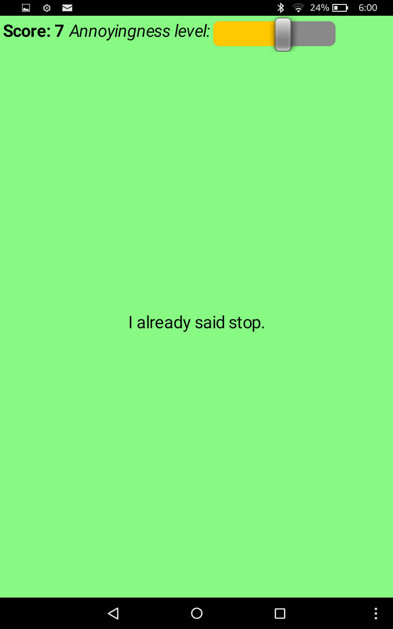 The Useless Button - App on the Amazon Appstore