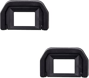 Amazon.com : JJC 2-Pack Camera Eyecup Eyepiece Eye Cup for Canon EOS Rebel T6 T7 T5 T3 T100 ...