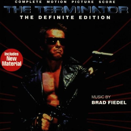 Terminator-the Definite Edition: Ost-Original Soundtrack, Fiedel,Brad ...