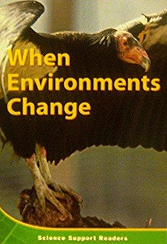 When Environments Change, Independent Book Chapter Support Level 3 Chapter 2: Houghton Mifflin ...