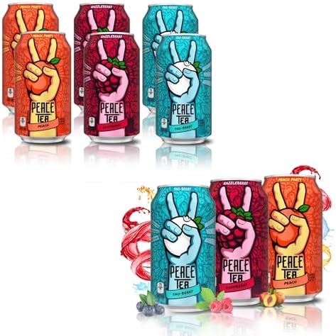 Amazon.com : Peace Tea Variety Pack - No Preservatives, Made with Real ...