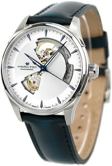 Amazon | [ハミルトン] HAMILTON ジャズマスター オープンハート オート 40mm 自動巻き メンズ 腕時計 ...