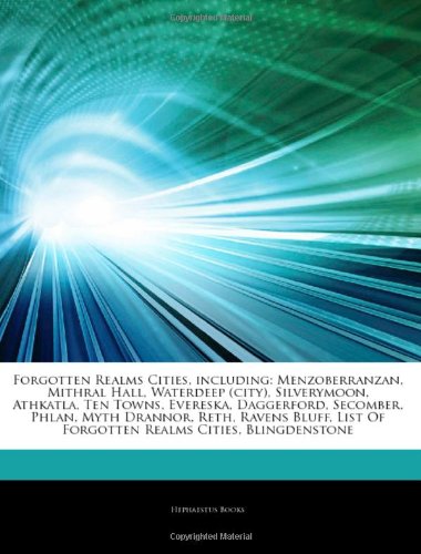 Amazon | Articles on Forgotten Realms Cities, Including: Menzoberranzan ...
