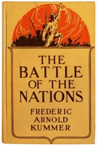 The BATTLE Of The NATIONS. A Young Folks' History of the Great War ...