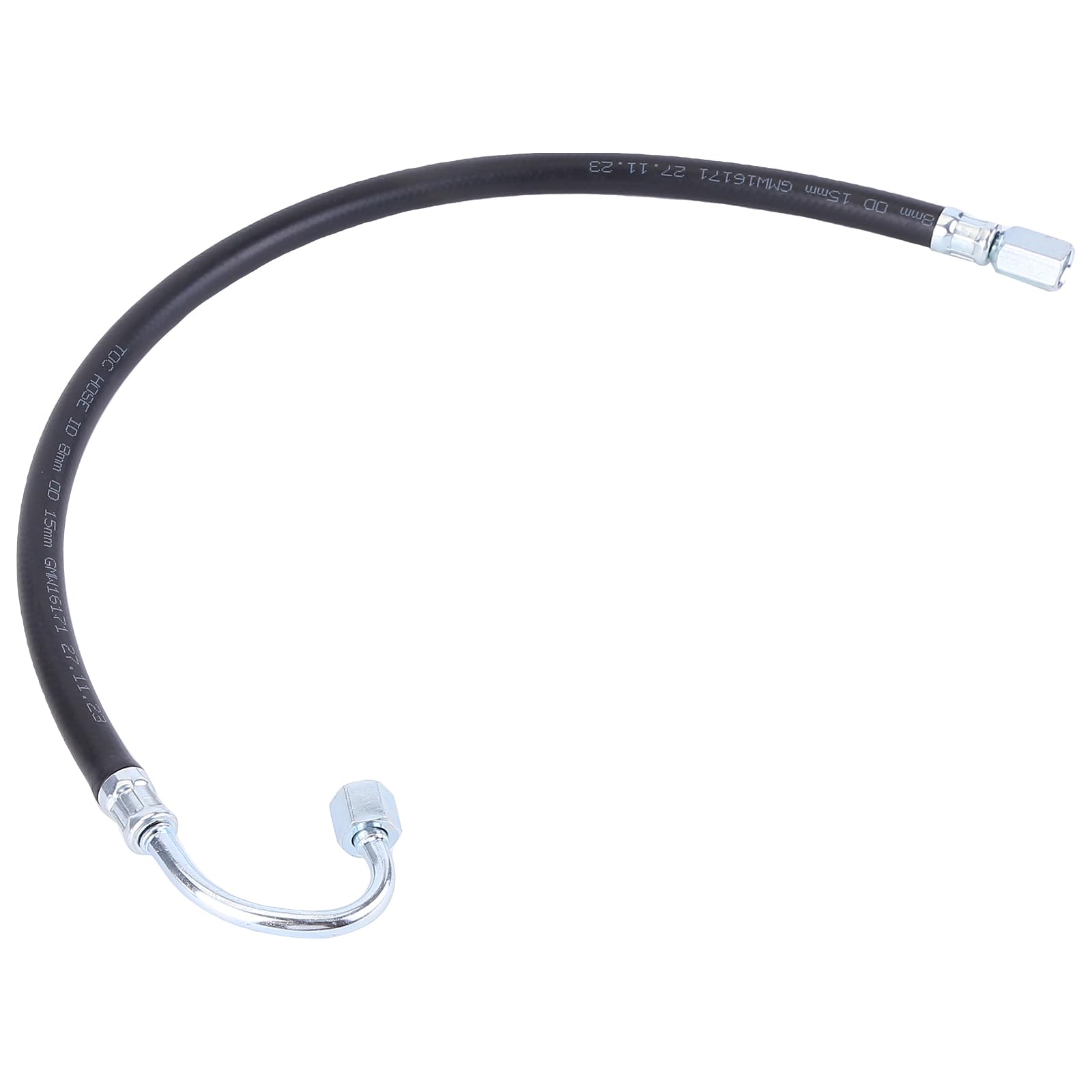 Amazon.com: 1244708075 Fuel Line with 2 Fittings for Mercedes Benz S320 ...