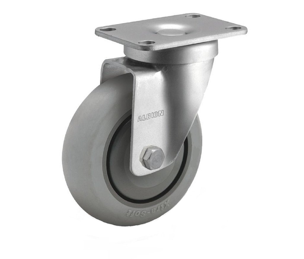 Snapklik.com : Albion P2XR05028S 5" Diameter X-tra Soft Rubber Round ...