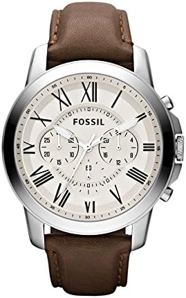 Buy Fossil Sullivan Analog Black Dial Men's Leather Watch-BQ2457 at ...