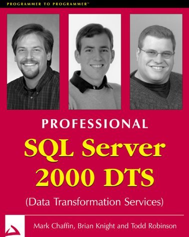 Amazon | Professional SQL Server 2000 DTS (Data Transformation Services ...