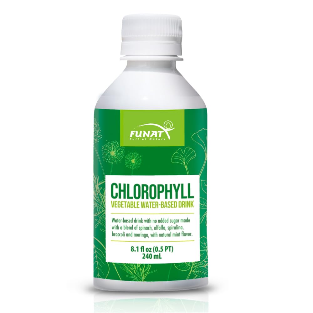 Amazon.com: Chlorophyll Plus - Nutrient-Rich Green Drink with Natural ...