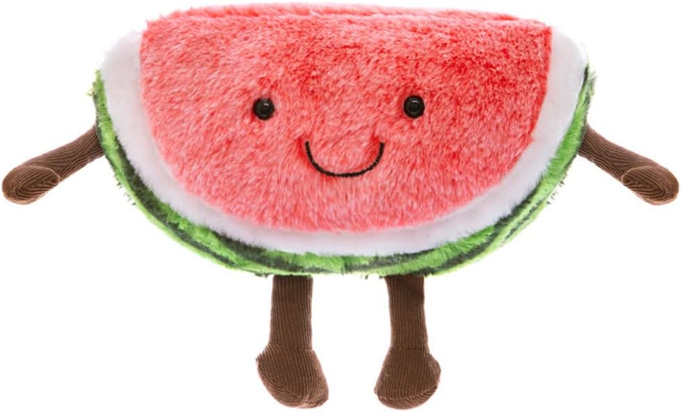 Amazon.com: XIYUAN 19.6" Soft Toys Fruit Serie Watermelon Fruit Plush ...