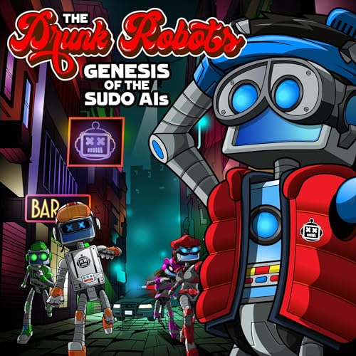 Amazon.com: The Drunk Robots: Genesis of the SUDO AIs (Audible Audio Edition): Christiaan Rendle ...