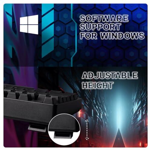 Cosmic Byte CB-GK-38 Trinity Wired Optical Swappable Blue Switch ...