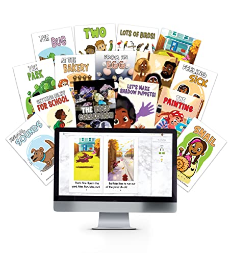 Snapklik.com : Kindergarten Book Set - Leveled Readers For ...