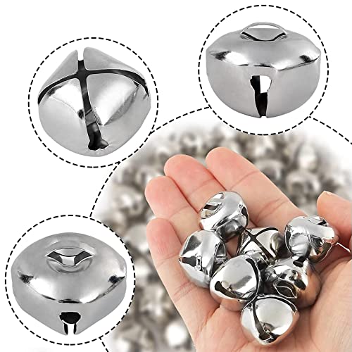 Snapklik.com : 100PCS Jingle Bells,Metal Jingle Bells Bulk DIY Bells ...