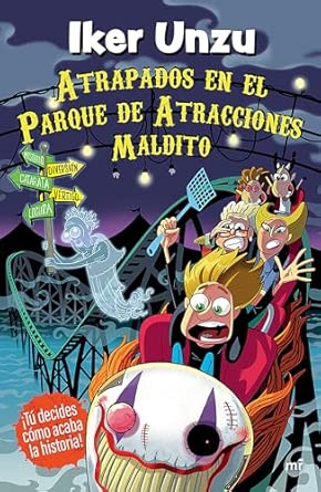 Atrapados en el parque de atracciones maldito / Trapped in the Cursed ...