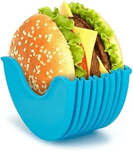 Reusable Burger Holder,Burger Box for Burger Lovers Adults and Children ...